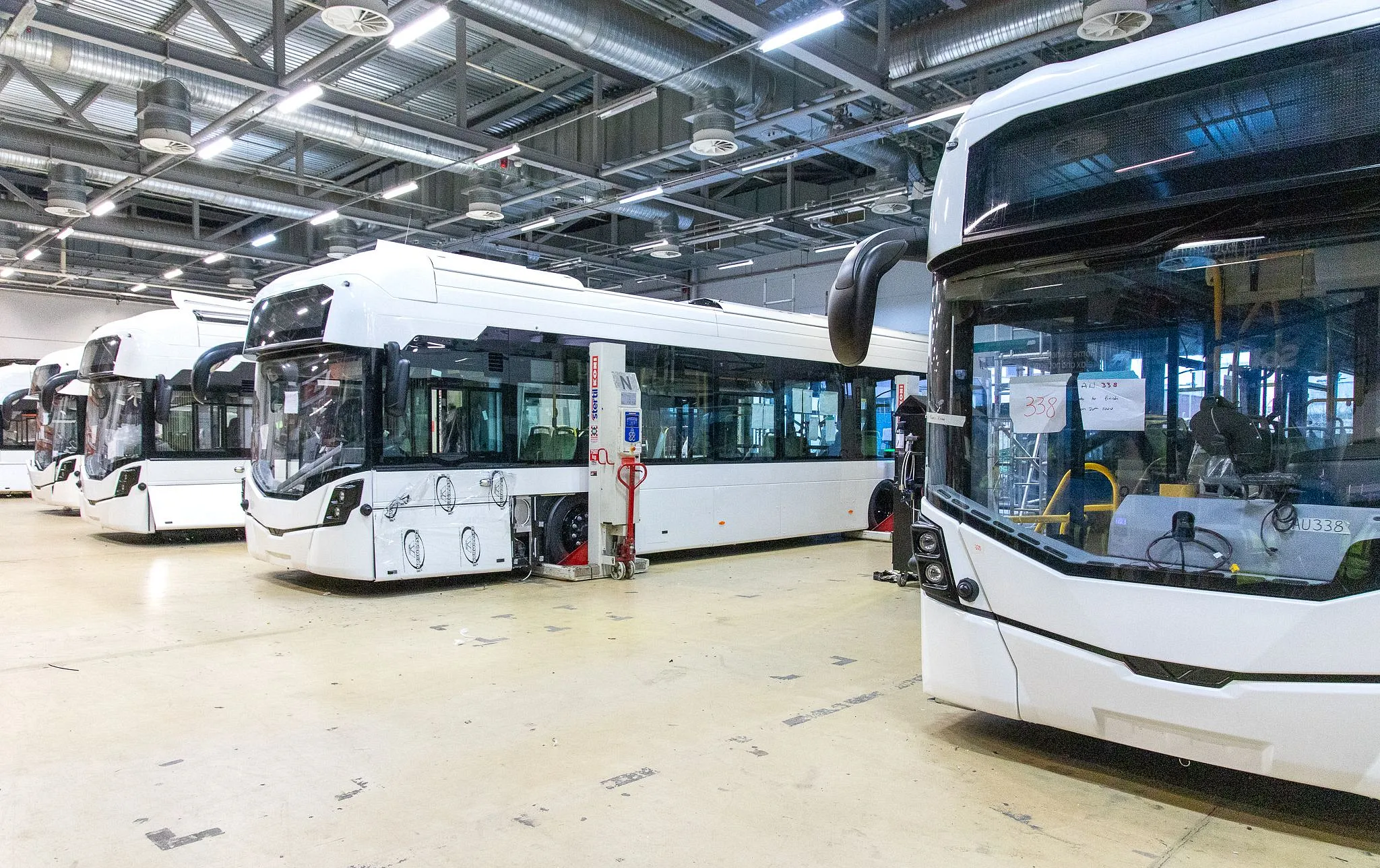 Wrightbus Approaches Milestone With First Hydrogen Buses for Europe ...