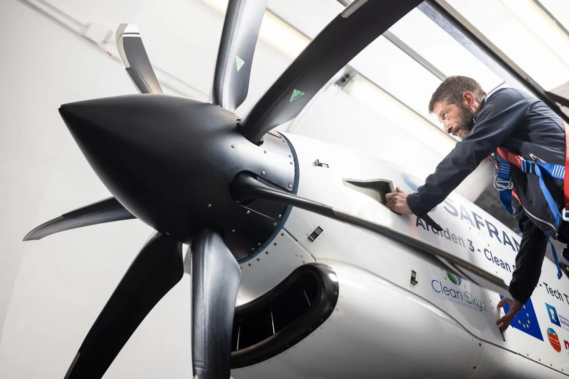 Turbotech and Safran Test First Hydrogen Turboprop for Light Aircraft