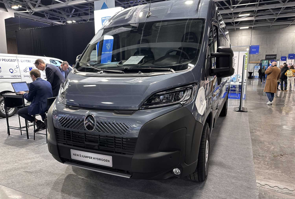 Stellantis Unveils Citroën's Latest Hydrogen-Powered Marvel, The ë ...