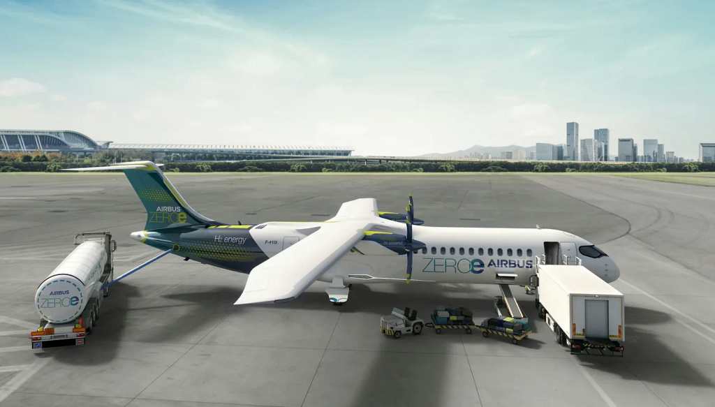 Airbus, Avinor, SAS, Swedavia And Vattenfall Pave The Way For Hydrogen ...