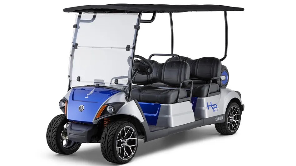 Yamaha Publicly Demonstrates Yamaha Hydrogen-Powered Golf Car For First ...