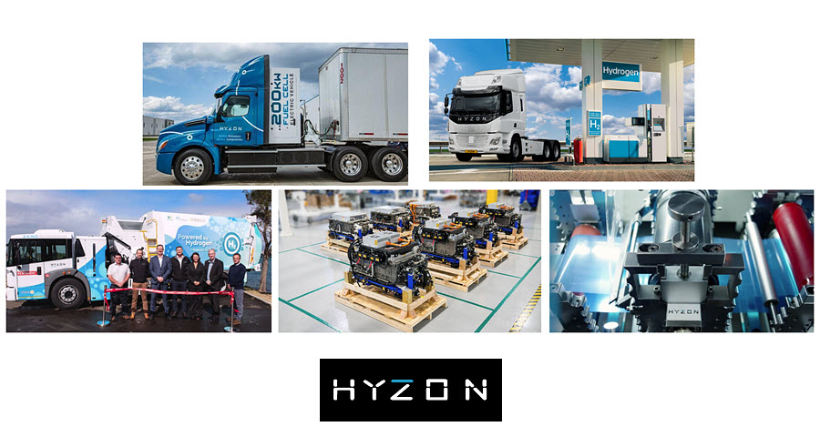 Hyzon Achieves 2023 Vehicle Deployment And Fuel Cell Development ...