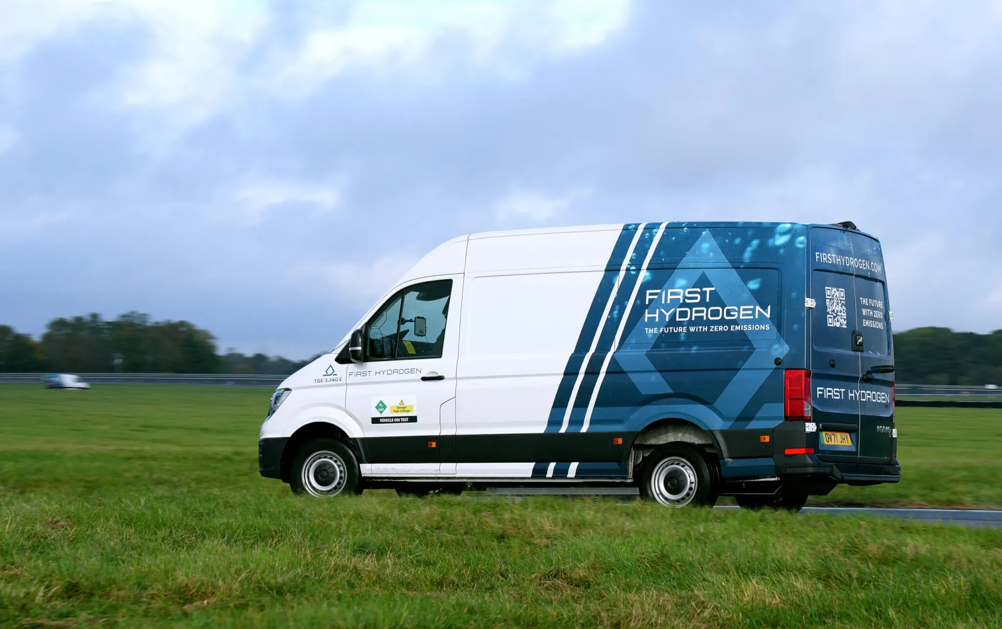 First Hydrogen Vehicle Trial With Wales & West Utilities, Create New ...