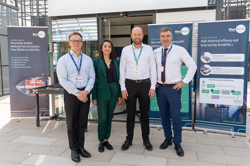 Fuel Cell Manufacturer Blue World Technologies Closes Financing Round ...