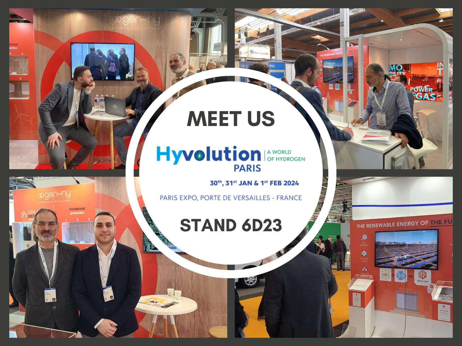 Gen-Hy Will Be At Hyvolution Paris – Stand 6d23 - FuelCellsWorks