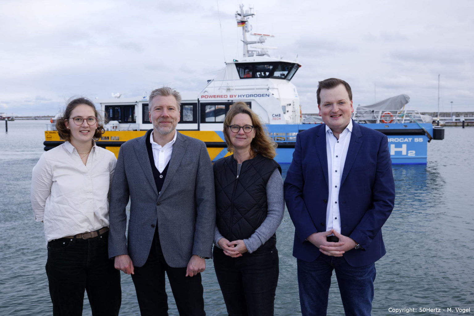 Hydrogen-Powered Crew Transfer Vessel Launched By Frs Windcat Offshore ...
