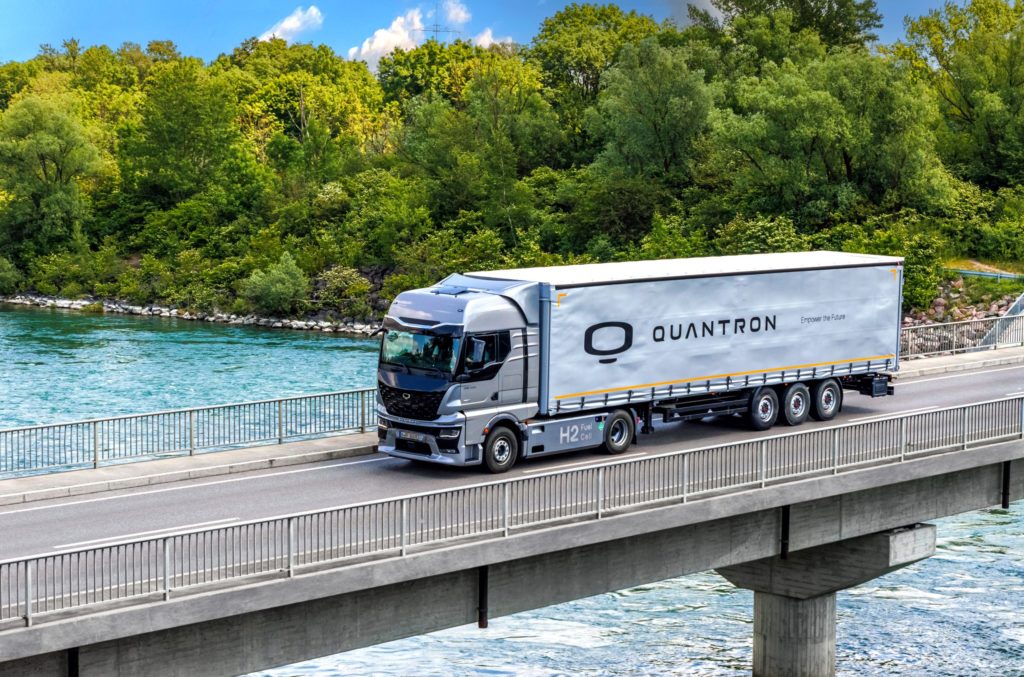 Quantron Contributes 14 Trucks In The First Large-Scale Deployment Of ...