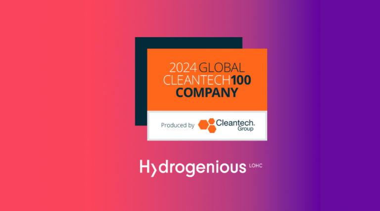 Hydrogenious Lohc Technologies Named On The Global Cleantech 100 For ...
