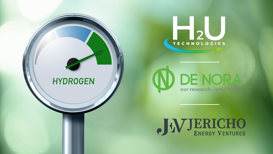 JEV Portfolio Company H2U And De Nora Enter Research & Development ...