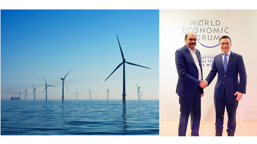 AM Green Ties Up With Envision Energy For Wind Turbines And Global ...