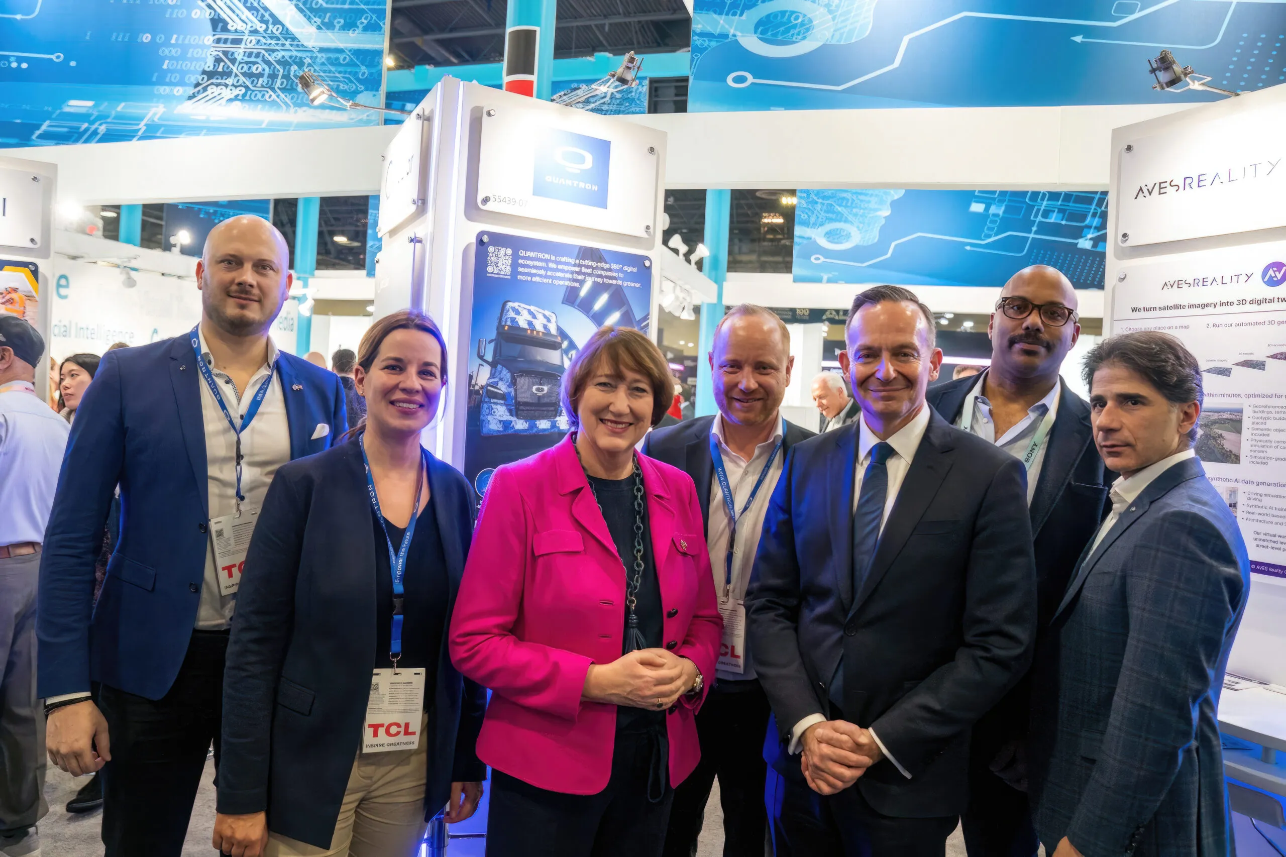 Volker Wissing and Hildegard Müller Visit Clean Tech Pioneer QUANTRON ...