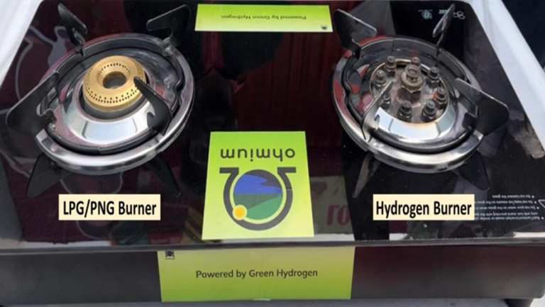 NTPC's NETRA Successfully Demonstrates Hydrogen Cooking Using Green ...