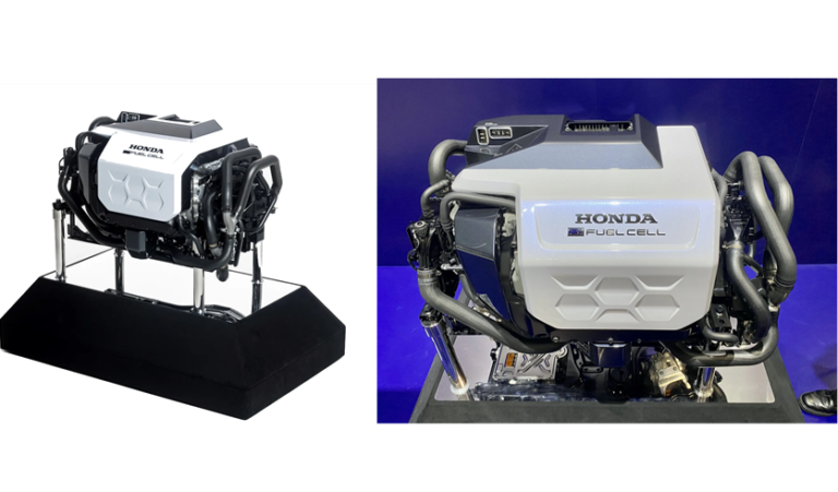 Next-Gen Honda Fuel Cell System Plays Key Role In Hydrogen Business ...