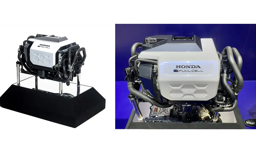 Next-Gen Honda Fuel Cell System Plays Key Role in Hydrogen Business Strategy