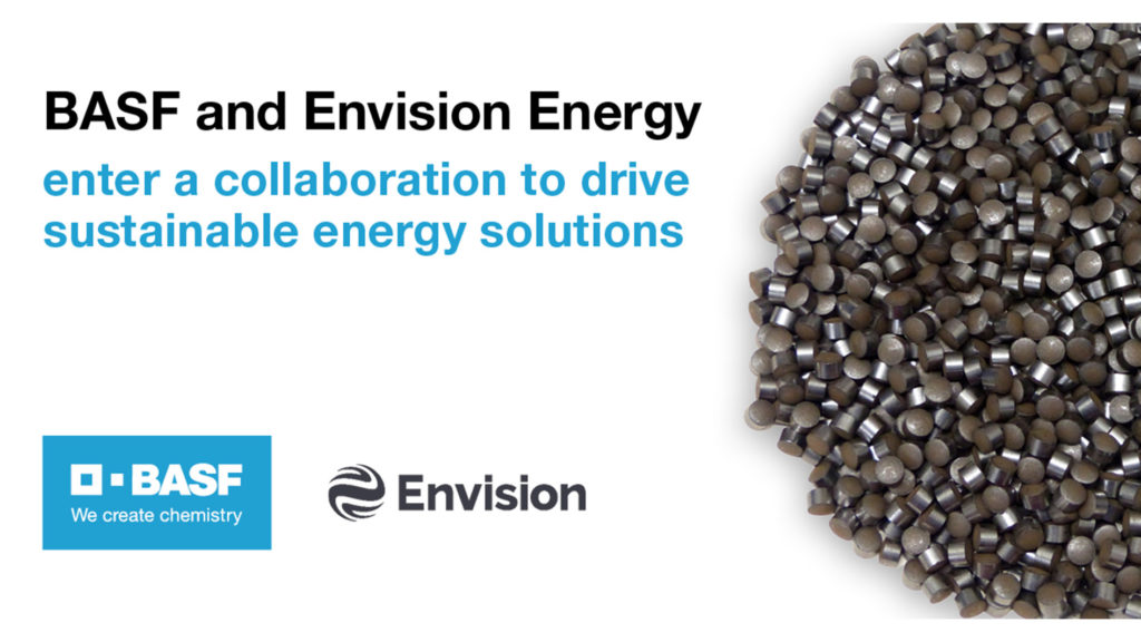 BASF And Envision Energy Enter A Collaboration To Drive Sustainable ...