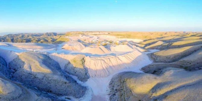 Promising Use Of Omani Silica Sand In Energy Storage For Green Hydrogen ...