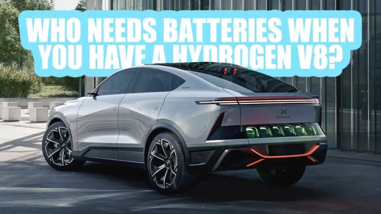 Hear The NAMX HUV’s Roaring Hydrogen V8 For The First Time - FuelCellsWorks
