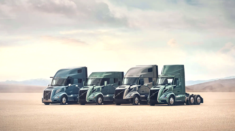 Volvo Introduces New North American Truck As Versatile Hydrogen And ...