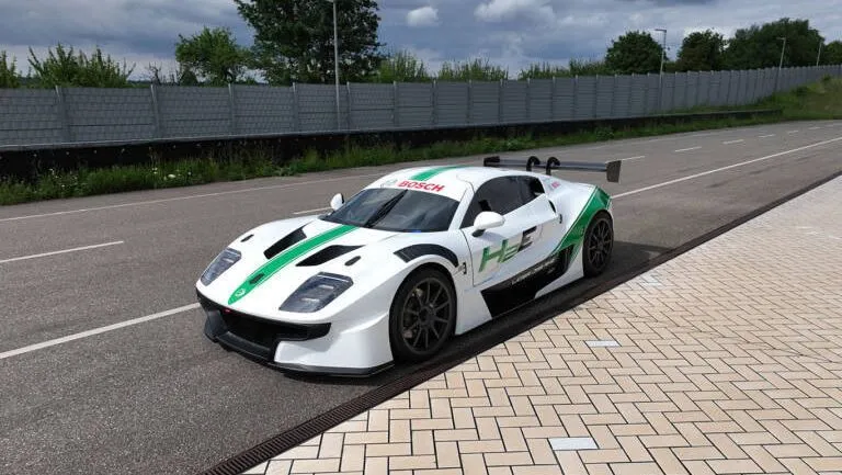 Bosch Fine-Tunes a 563 HP Hydrogen Engine for This Supercar That You ...