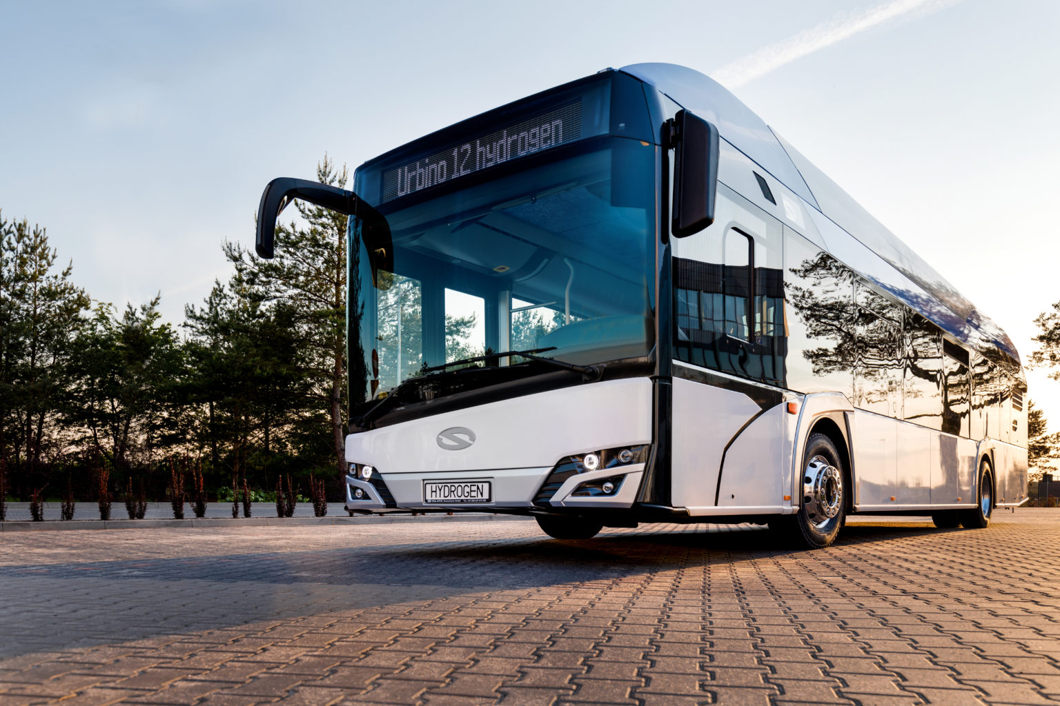 Hydrogen Solaris Buses Also Heading To Düsseldorf - FuelCellsWorks