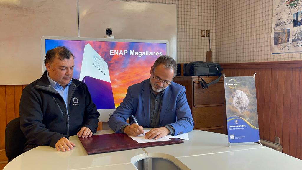 ENAP And TEG Chile Sign Agreement To Facilitate The Development Of A ...