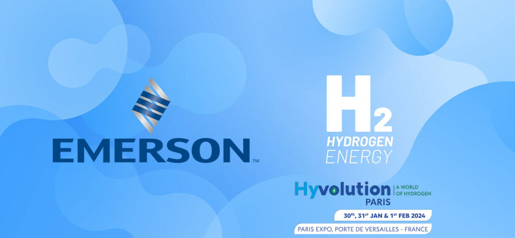 Emerson To Showcase Floor To Cloud™ Hydrogen Solutions At Hyvolution ...