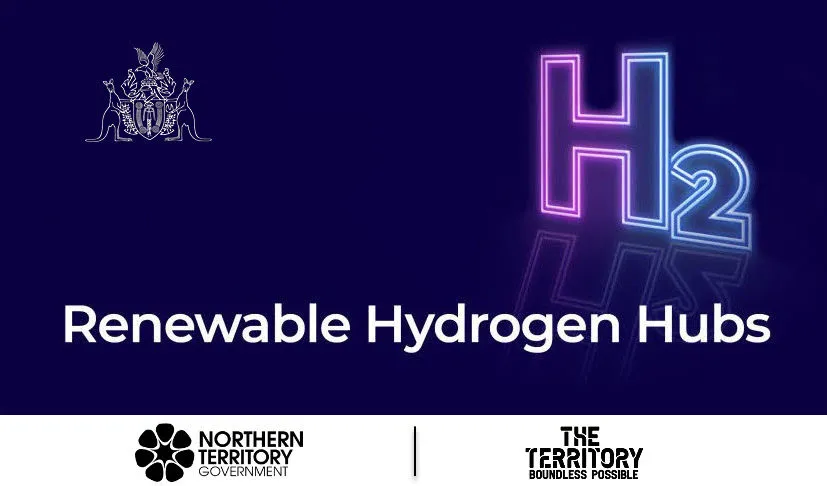 Darwin H2 Hub Awarded Major Project Status
