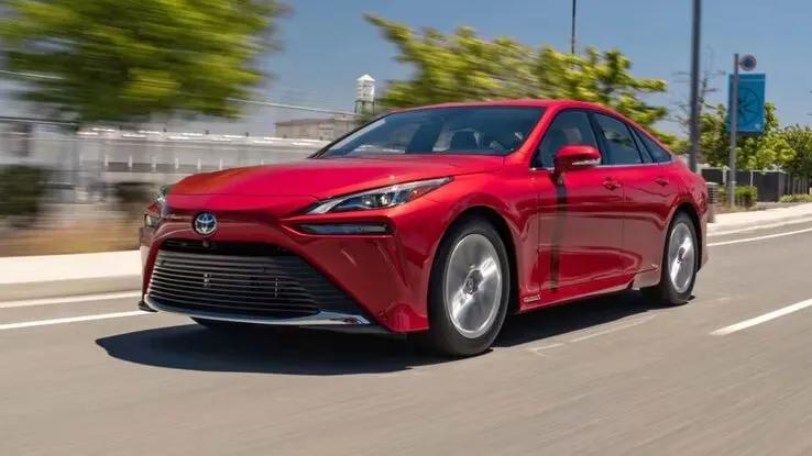 Even Tesla’s Sexy Range Don’t Have This Feature That the Hydrogen ...