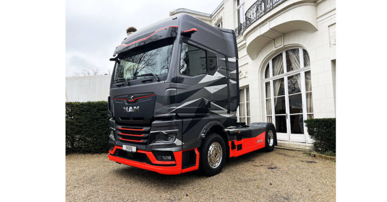 MAN Set To Unveil Hydrogen-Powered Truck By Late 2025 - FuelCellsWorks