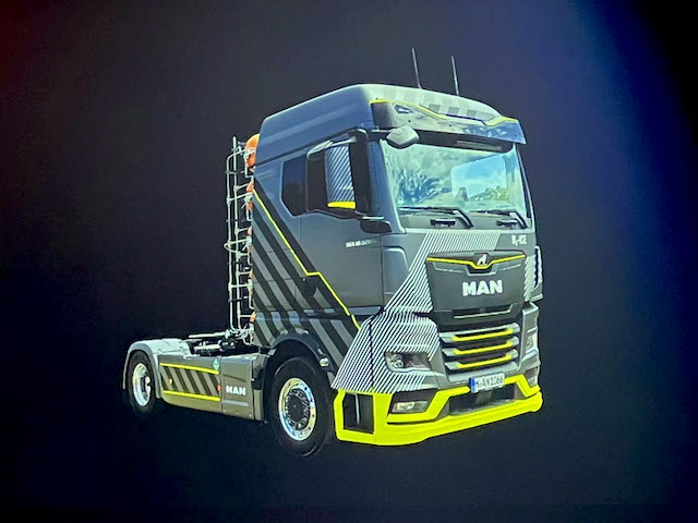 MAN Set To Unveil Hydrogen-Powered Truck By Late 2025 - FuelCellsWorks