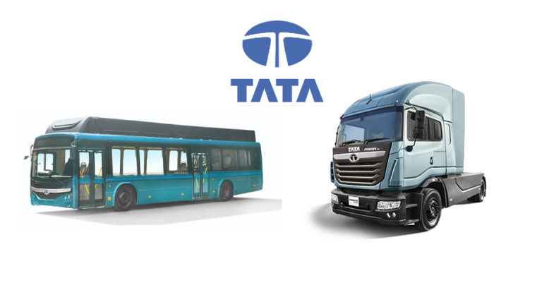 Tata Motors Highlights Hydrogen-Powered Vehicles At Bharat Mobility ...