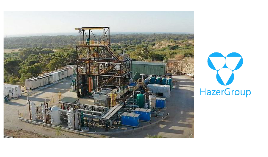 Hazer Achieves First Hydrogen And Graphite At Commercial Demonstration ...