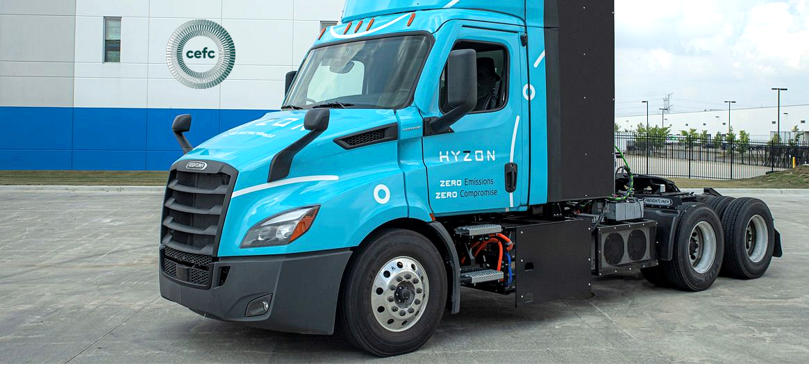 Landmark Hydrogen Huband Trucks Support Ark Energygreen Zinc Ambitions ...