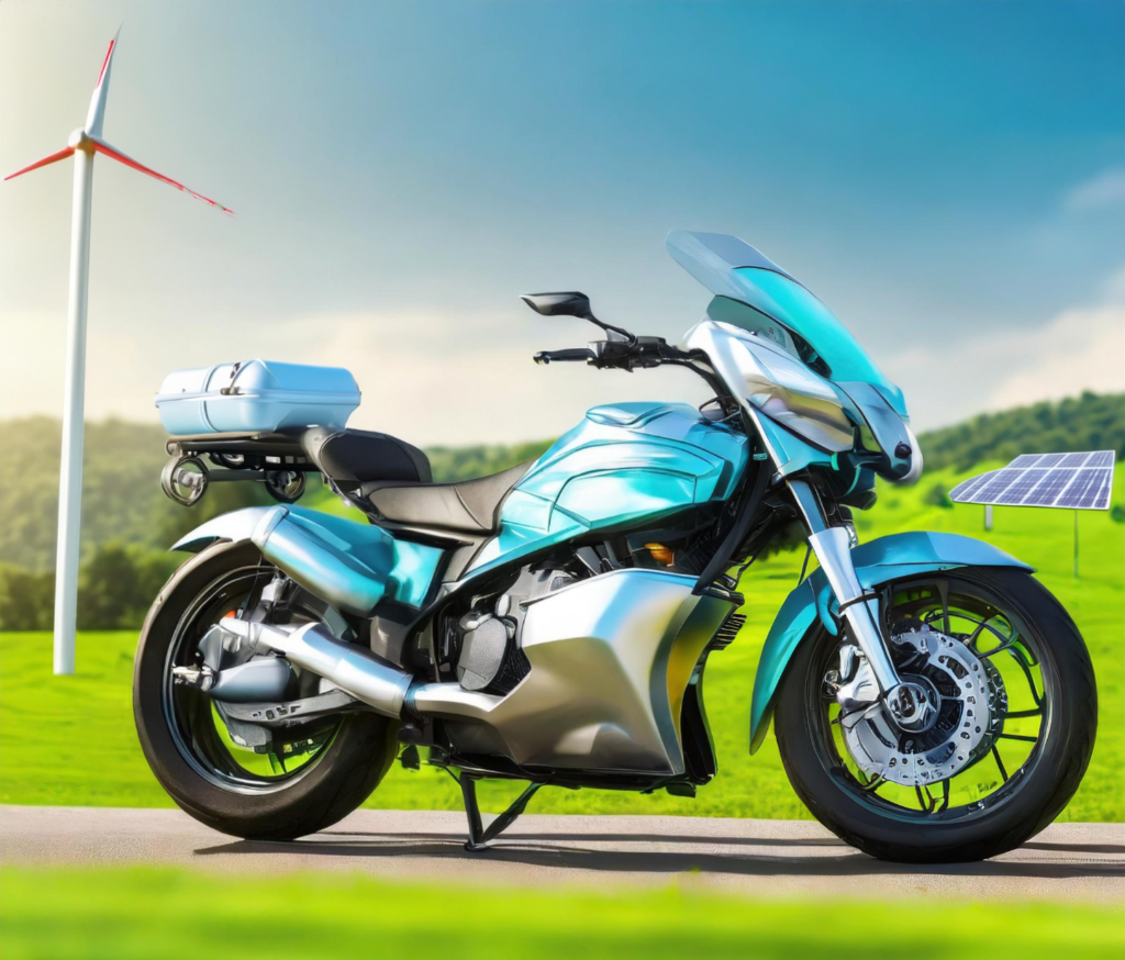 Pioneering Hydrogen Motorcycle Project Aims To Extend Range ...