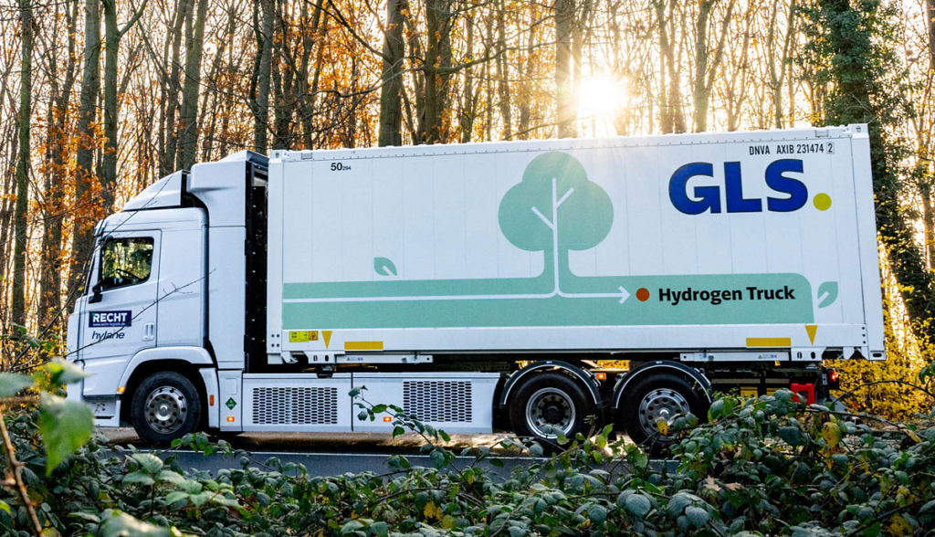 GLS Germany Starts Long-Distance Transport With The First Hydrogen ...
