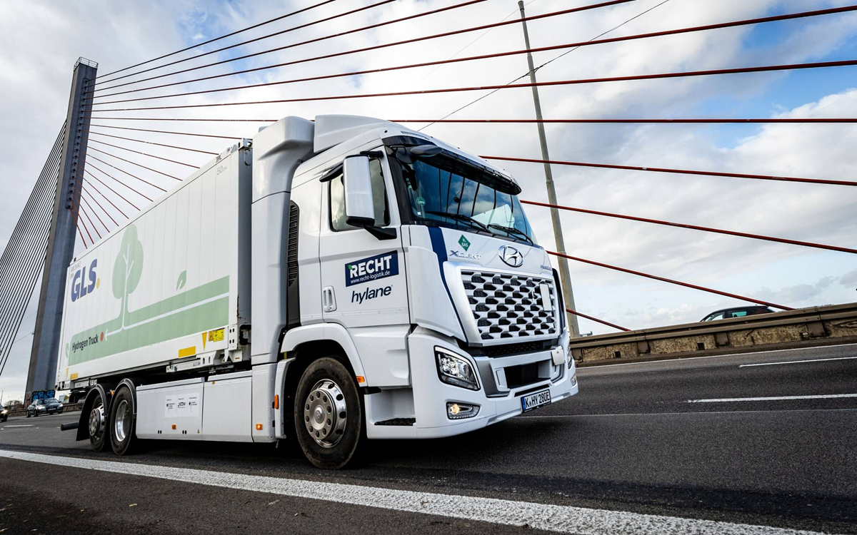 GLS Germany Starts Long-Distance Transport With The First Hydrogen ...