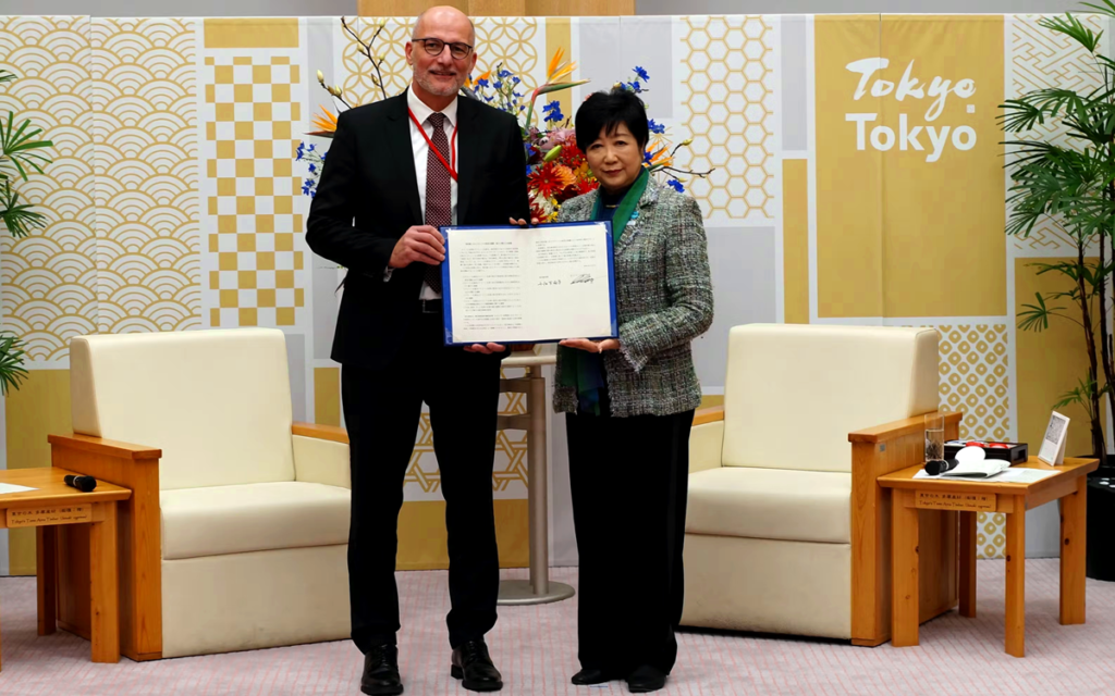 Tokyo Forms Strategic Alliance With German H2 Global Foundation To ...