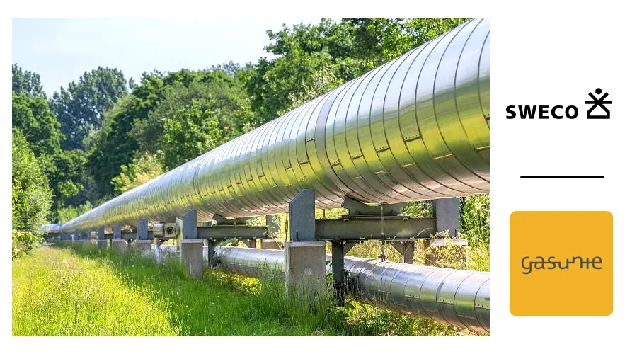 Sweco and Gasunie Forge 10-Year Alliance to Develop 1,200 KM of ...