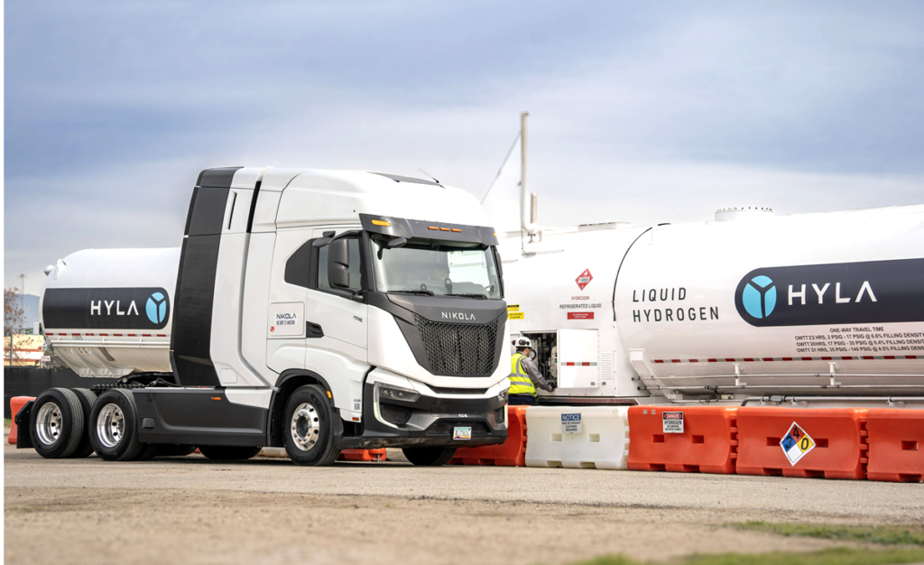 Nikola Opens First HYLA Hydrogen Refueling Station In Southern ...