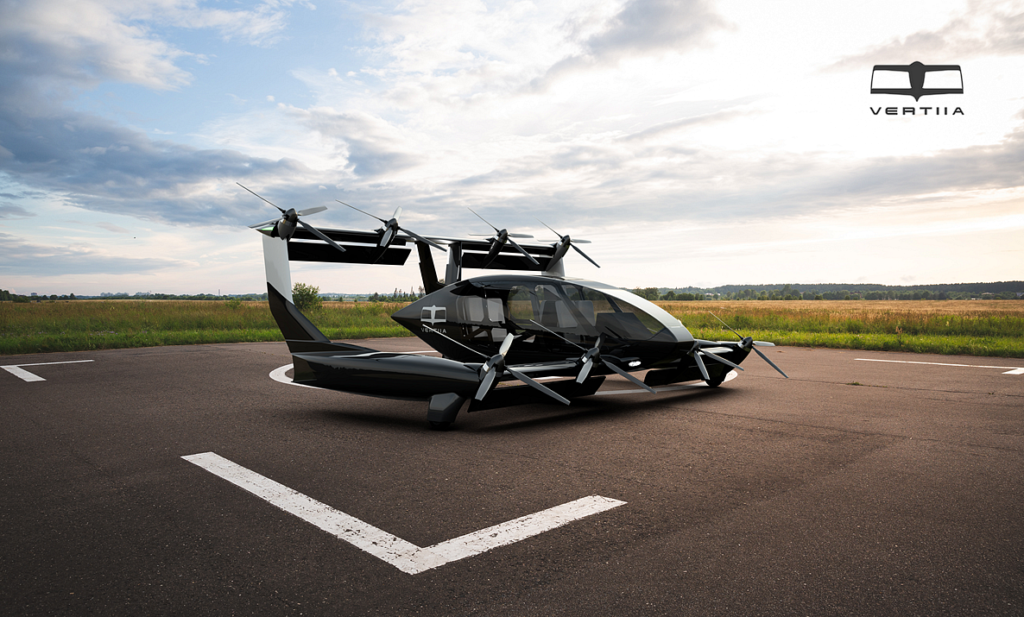 MSL Aero Lands Inaugural Order For 20 Hydrogen-Fueled VTOL "Vertiia ...