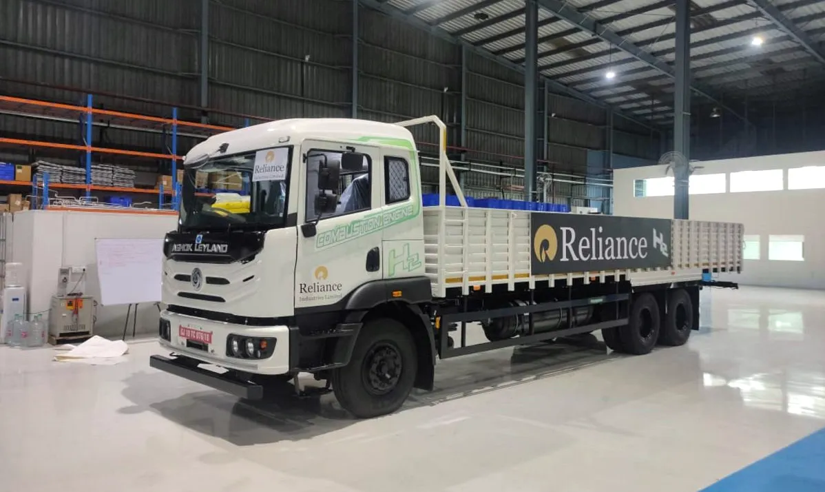 Reliance Industries Embarks on Transformation of 5,000 Diesel Trucks to ...