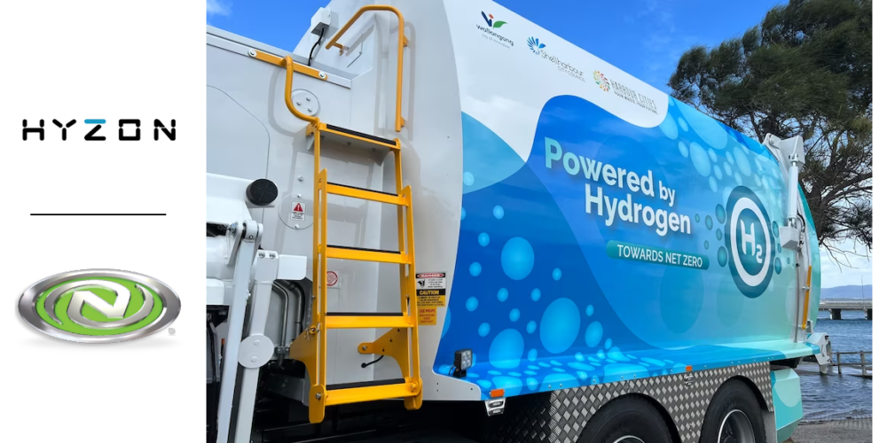 Hyzon And New Way Trucks To Develop Hydrogen Fuel Cell Refuse Truck ...