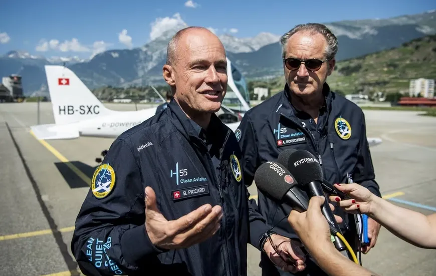 Swiss Pilot Announces Hydrogen-Powered Round-The-World Tour