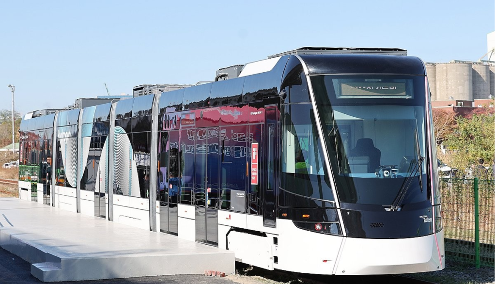 Ulsan City Embarks On Pioneering Hydrogen Electric Tram Project With ...