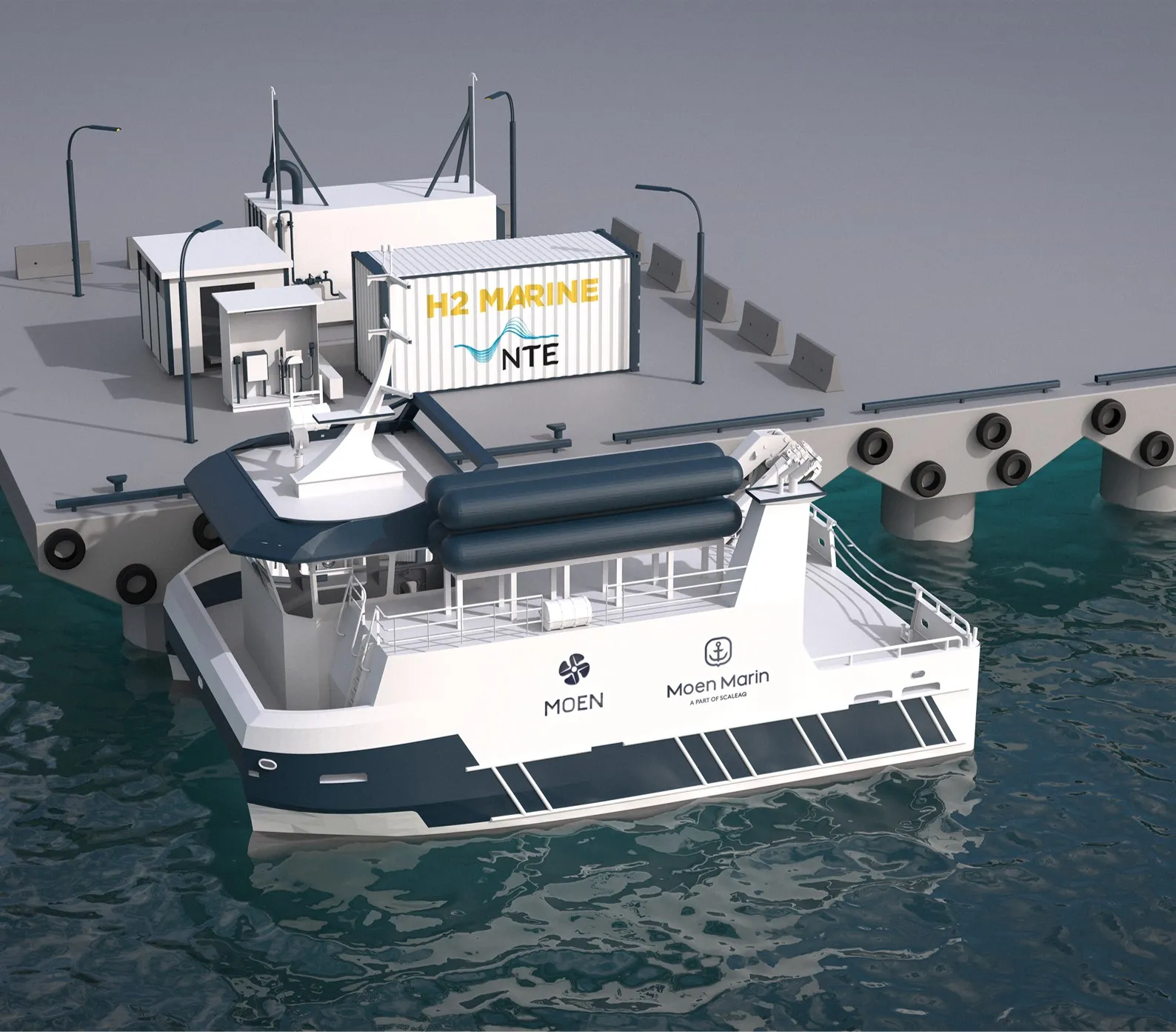 Pilot-E – The World’s First Hydrogen-Powered Work Vessel