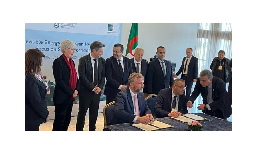 Germany And Algeria Forge Partnership For Green Hydrogen Development - FuelCellsWorks