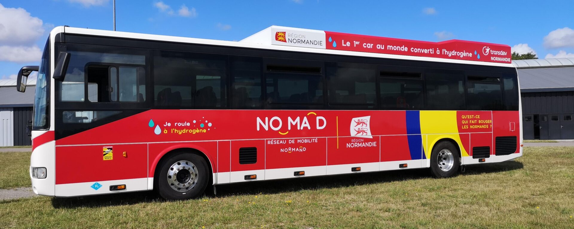 Normandy's Innovative Leap: Transdev's Hydrogen-Powered Coach Gets The ...