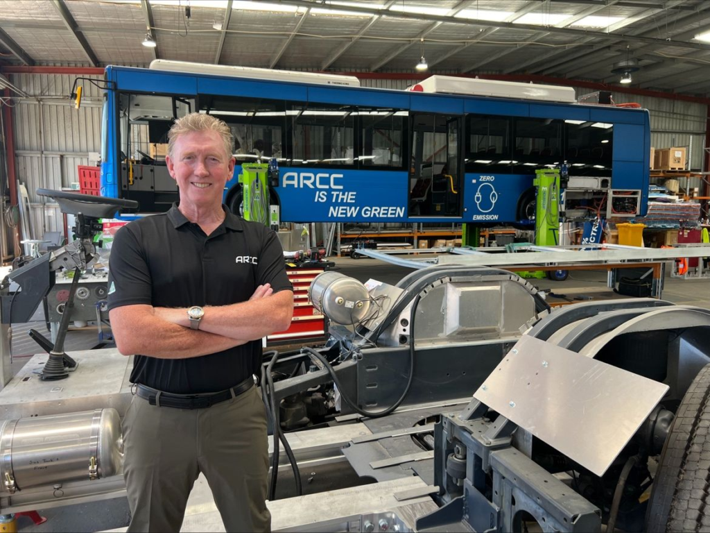 ARCC Pioneers Revolutionary Lightweight Hydrogen Buses In Australia ...