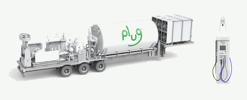 Plug Delivers Several Portable Liquid Hydrogen Refuelers To Customers ...