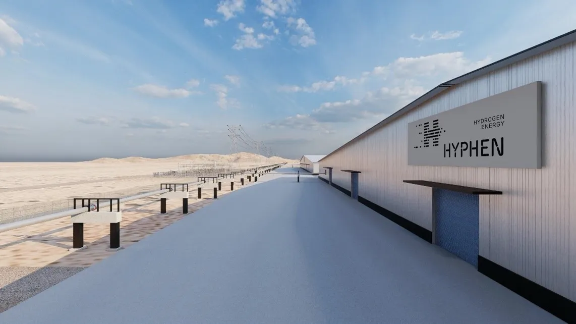 Fraunhofer IWES Collaborates with Enertrag on the HYPHEN Green Hydrogen ...